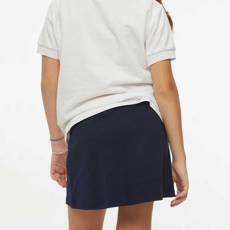 Pollera gimnasia con calza - verdemas